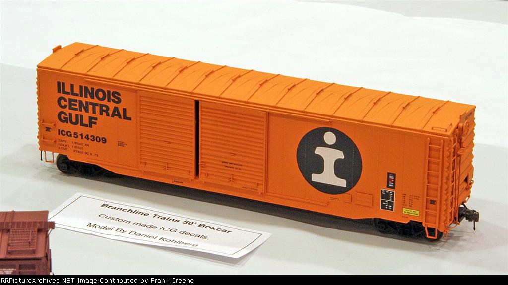 Dan Kohlberg - ICG 514309